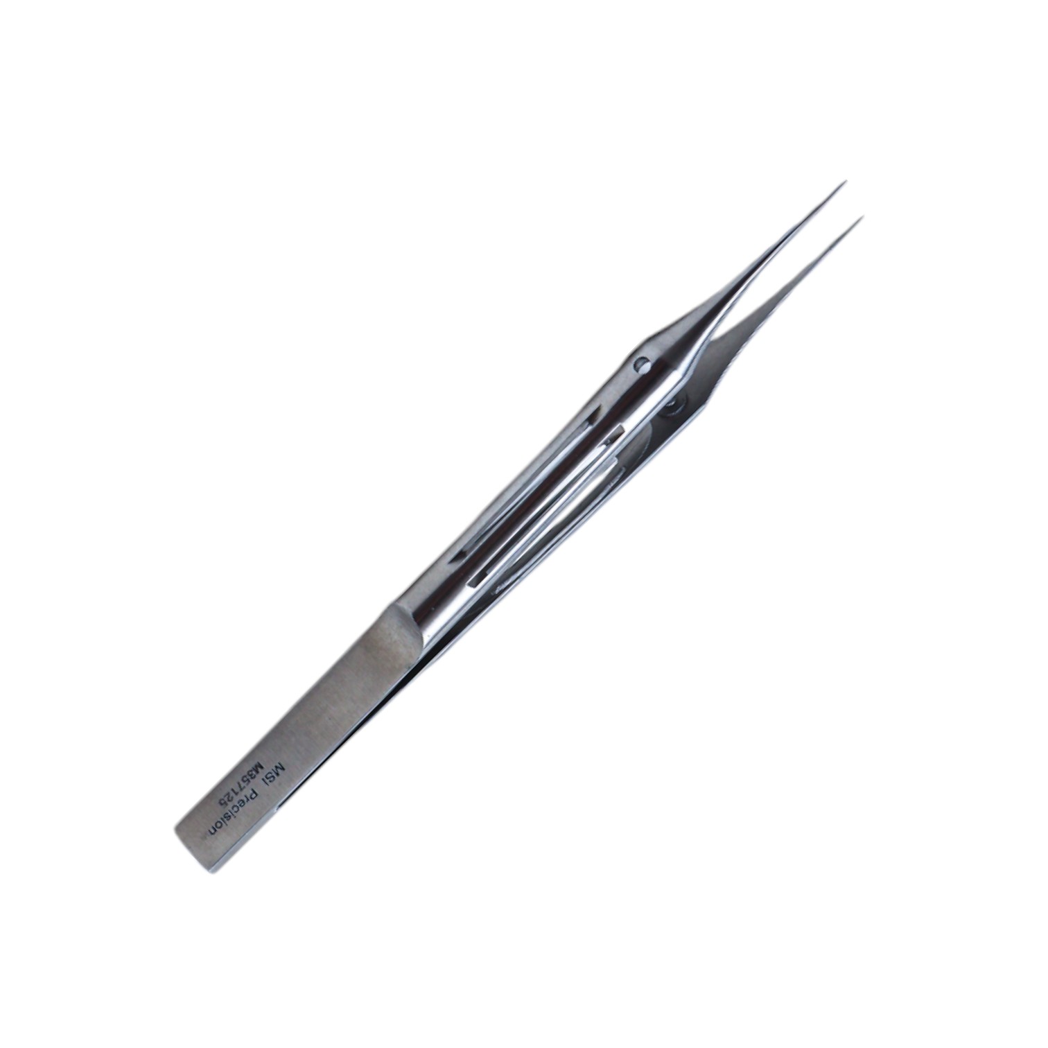 - Castroviejo Suture Forcep 0.12mm 1x2 Teeth With Platforms Teeth Set ...
