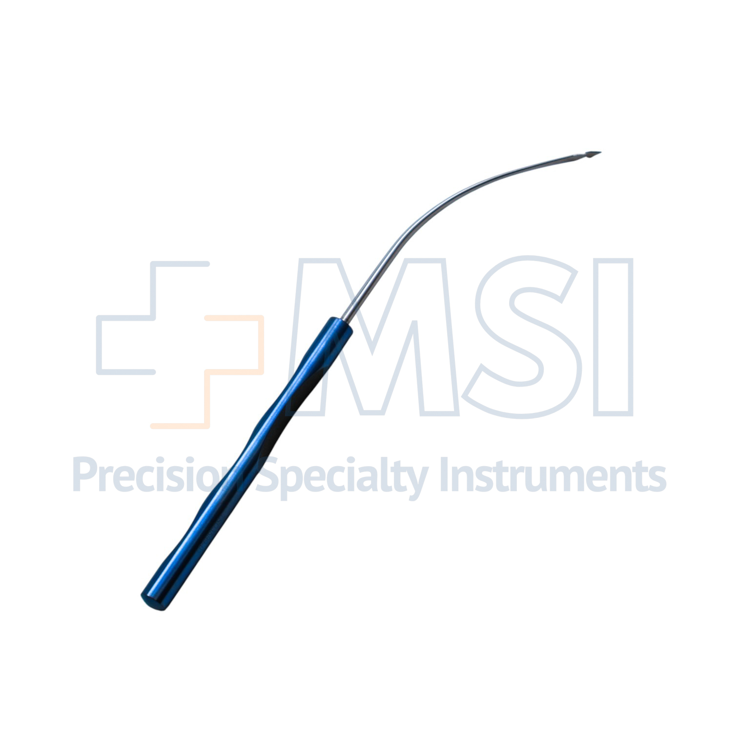 - Suh Dacamara Ptosis Fascia Needle, Curved, Titanium Solid Round ...