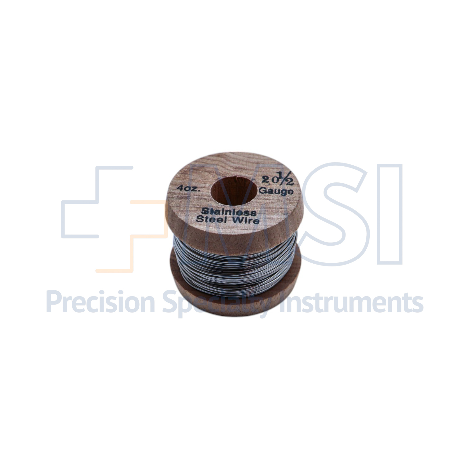 - 27ga Suture Wire, 4oz Spool, Babcock, Stainless Steel, Surgical ...