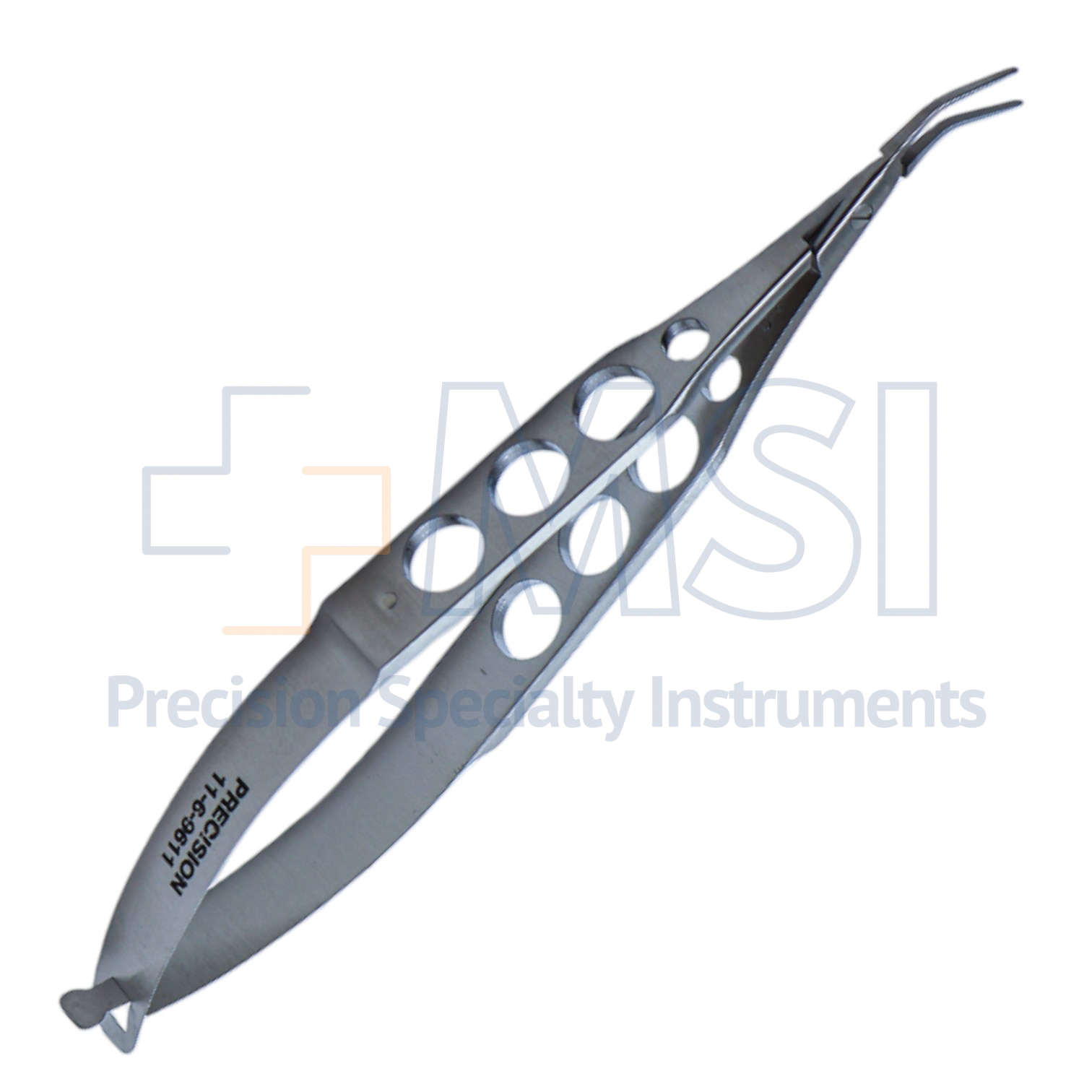 - Blades Lens Holding Forceps, Angled At 45 Degrees, Delicate, Narrow ...