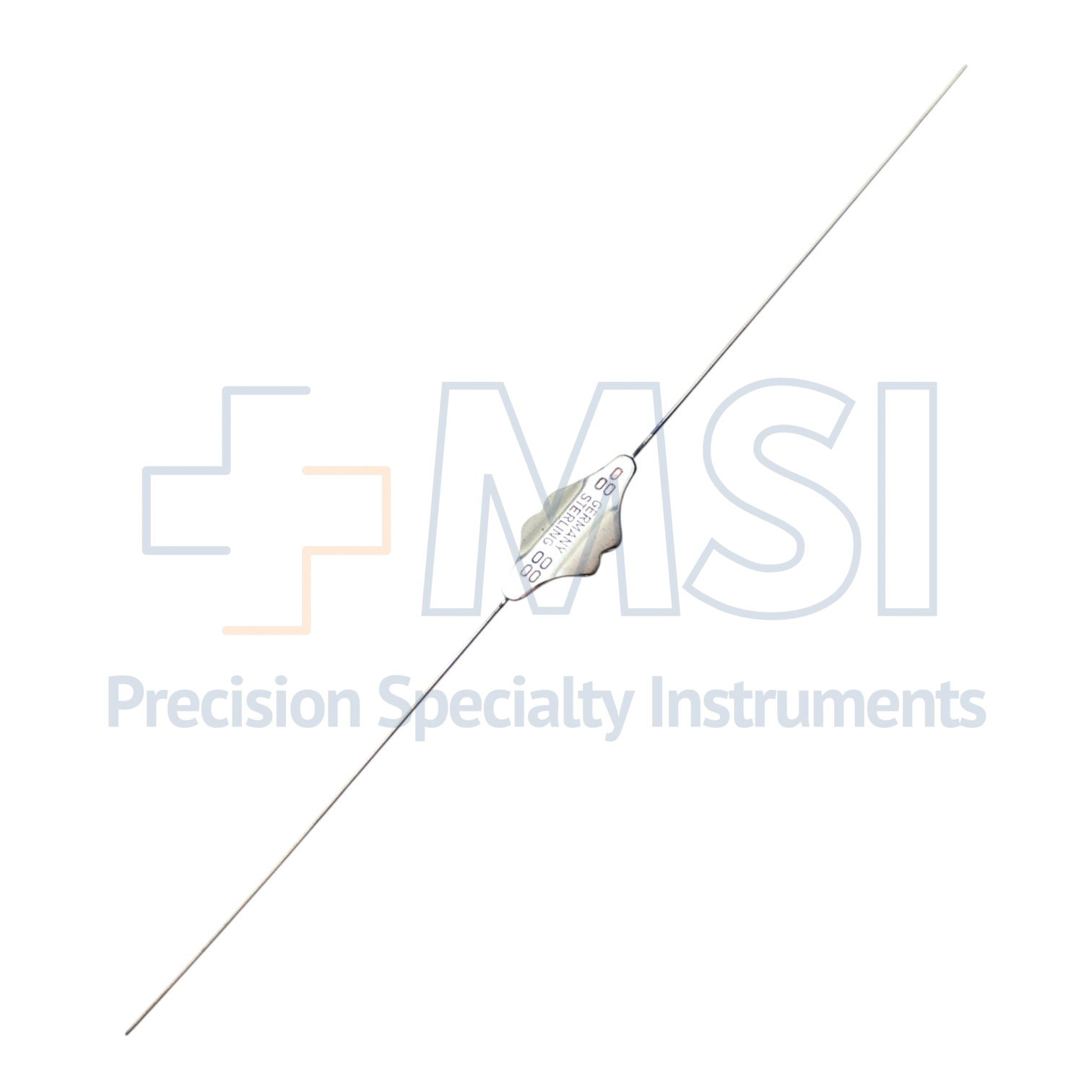 - Bowman Lacrimal Probe, Size 0000/000, Malleable Sterling Silver ...