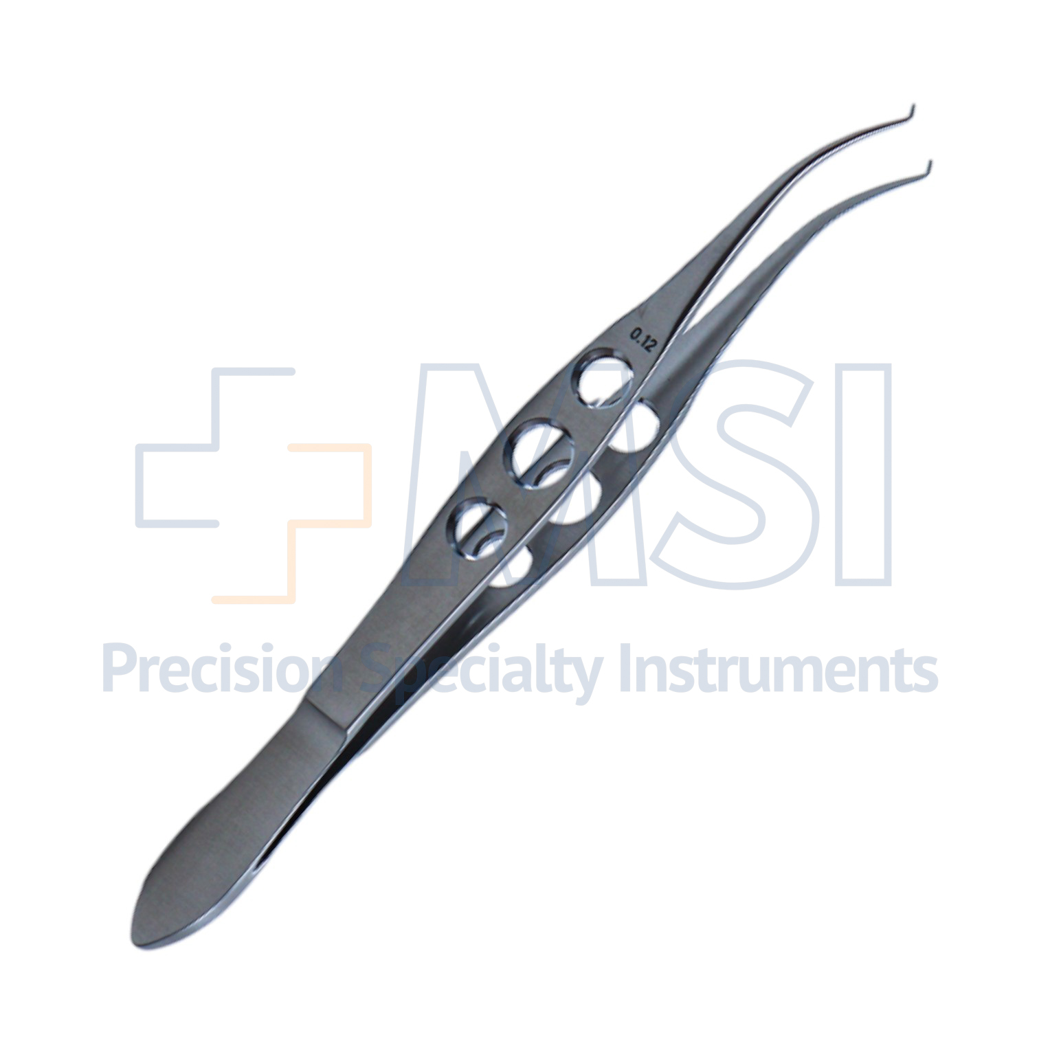 - Castroviejo Colibri Forceps, 0.12mm, 1 x 2 Teeth, Teeth Are 90 ...