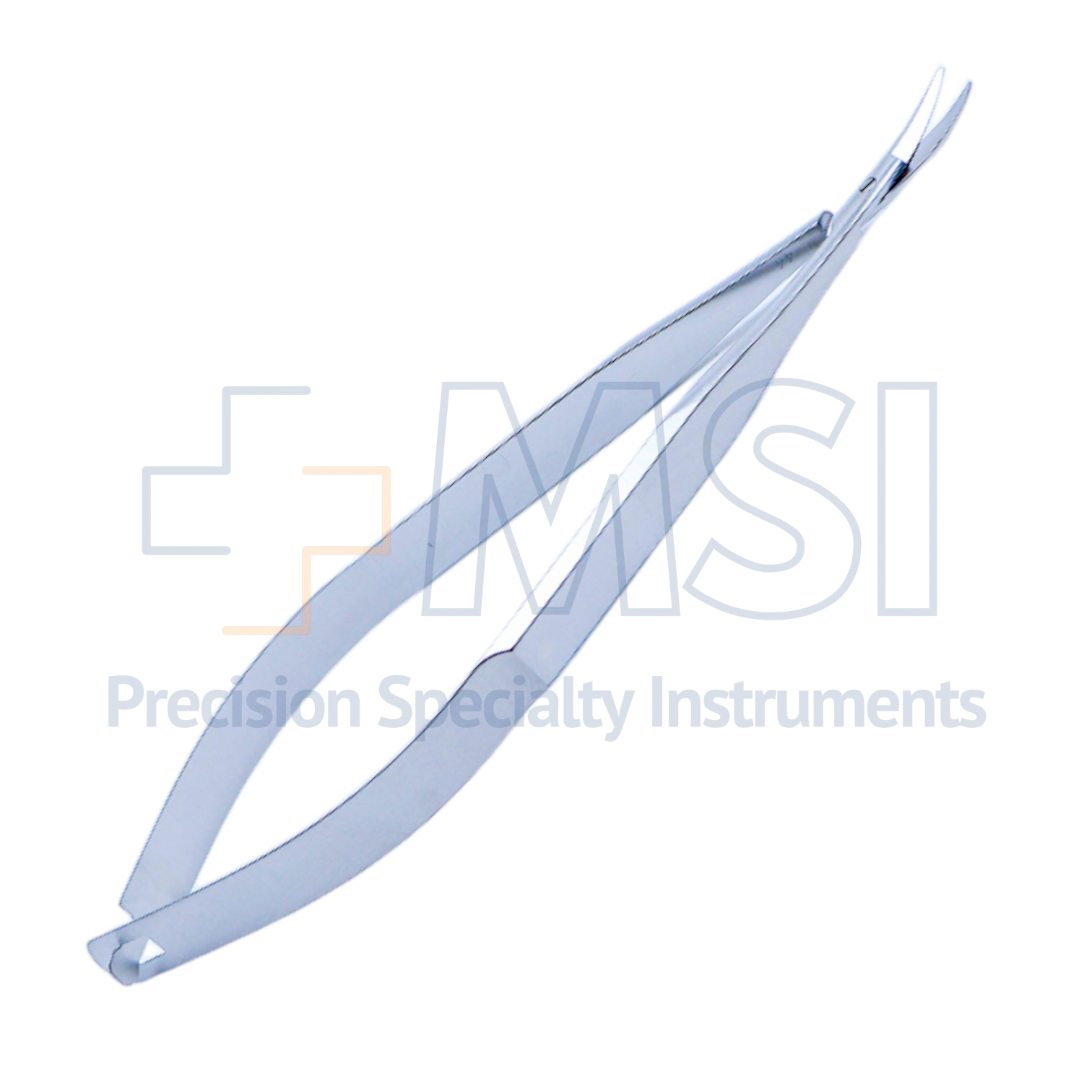 - Clayman-Westcott Scissors, Curved, Blunt Tips, 11mm Mid-Screw To Tip ...