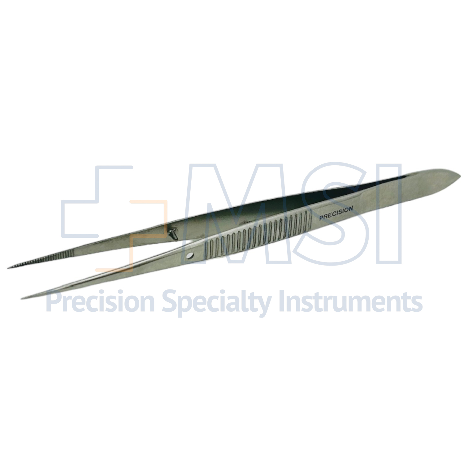 - Eye Dressing Forceps, Delicate, Straight, Overall Length 4" (102mm ...