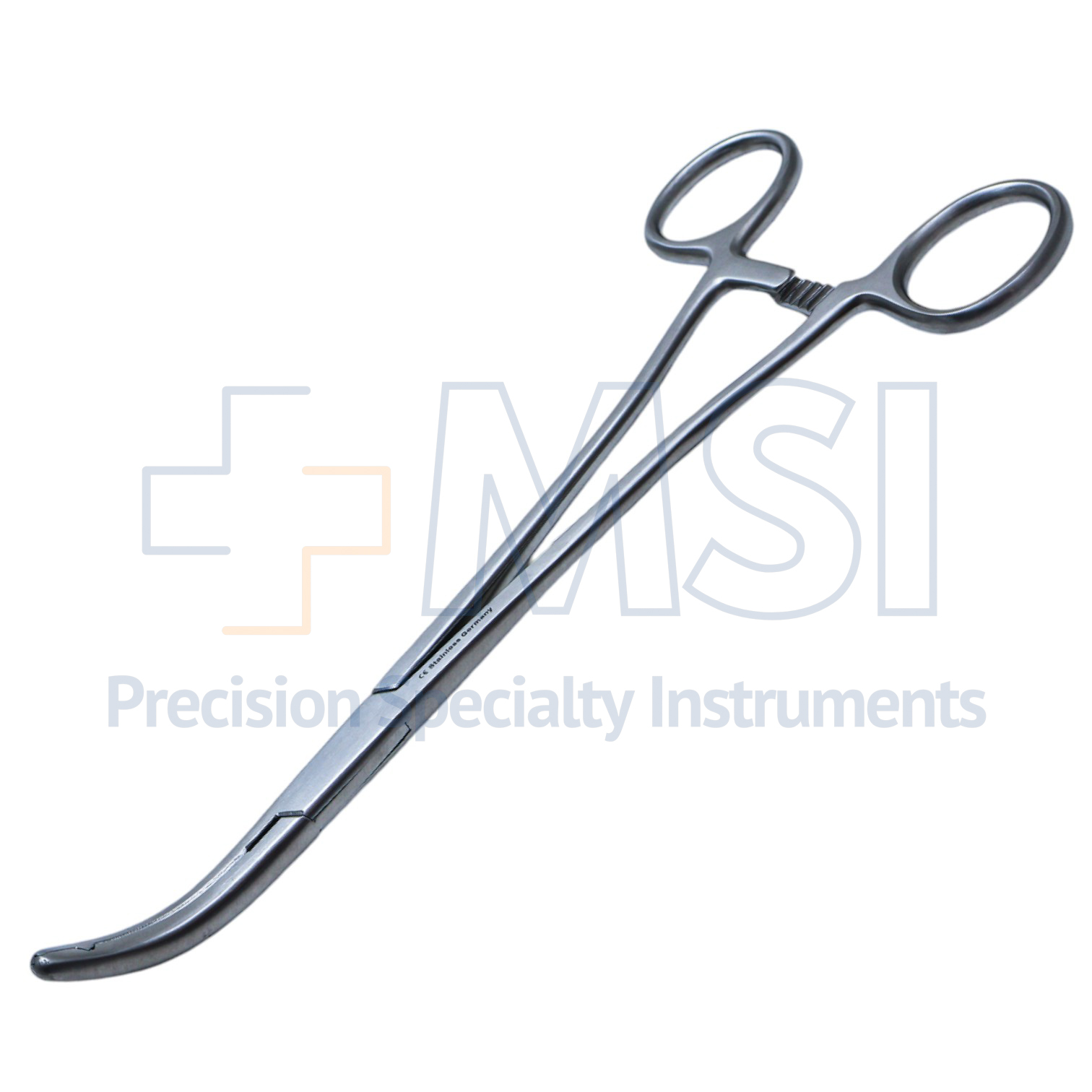 - Heaney-Ballentine Hysterectomy Forceps, Curved, Longitudinal Grooves ...