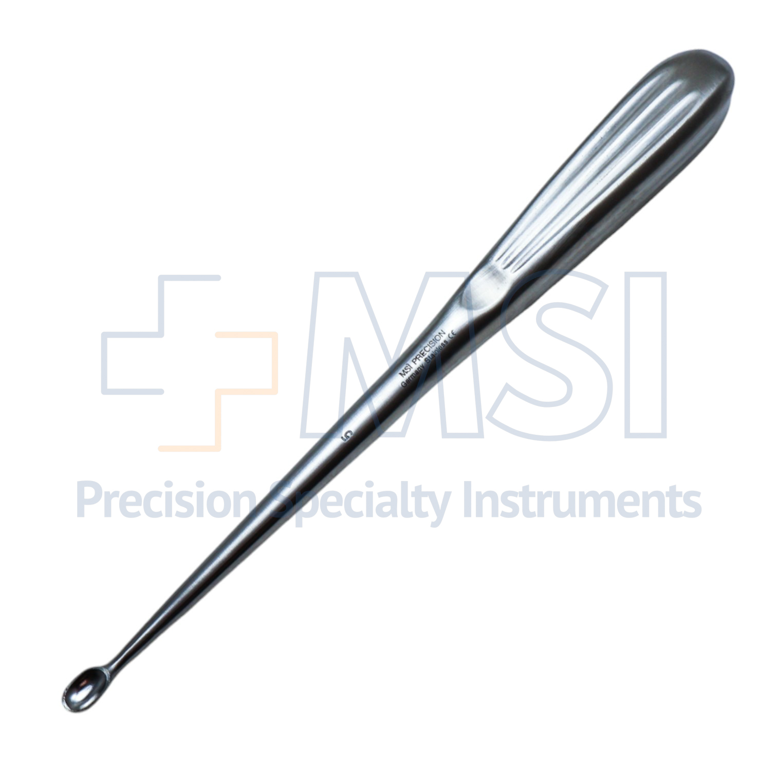 - Hibbs Bone Curette, Large Cup, Straight, Overall Length 8" (203mm ...