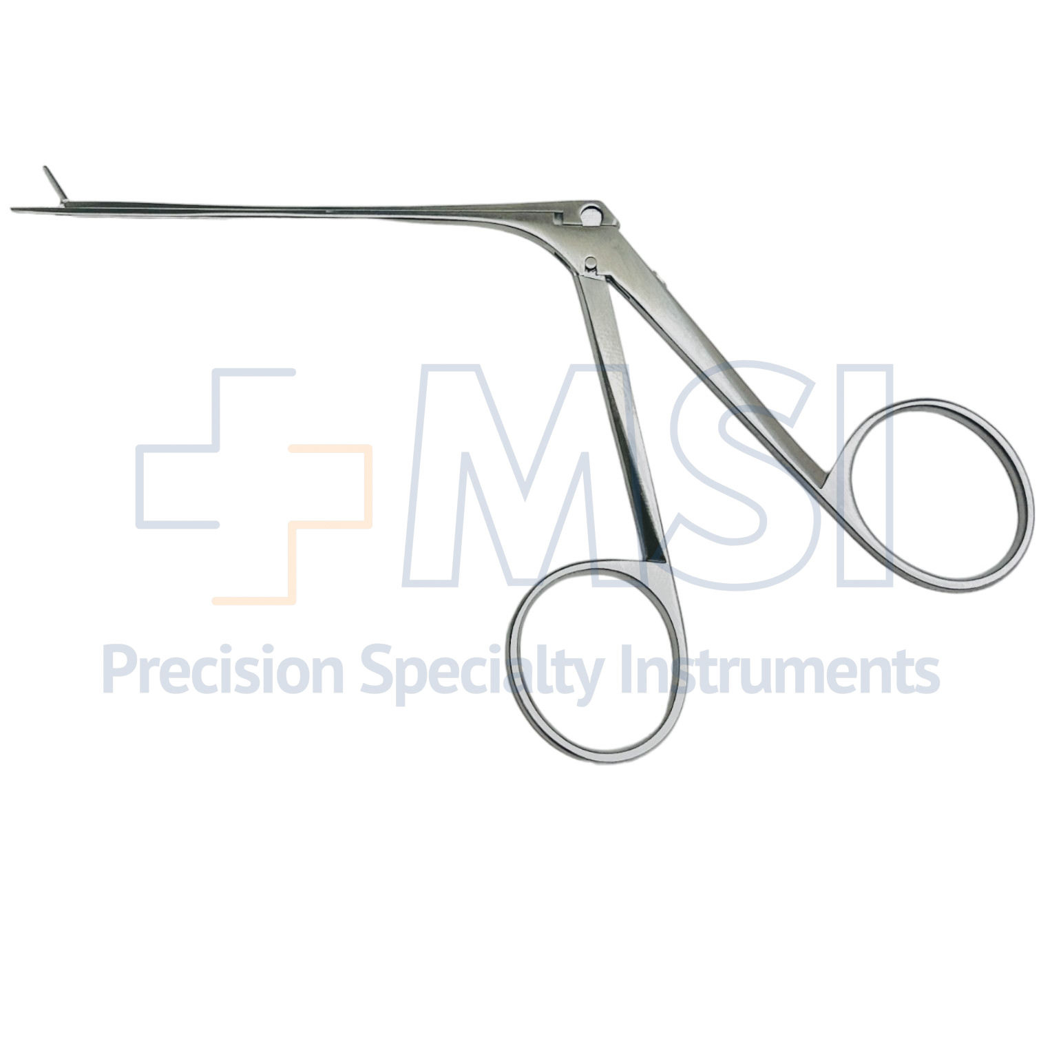 - House Alligator Ear Forceps, Fine Model, 6mm Serrated Jaws, 0.9mm ...