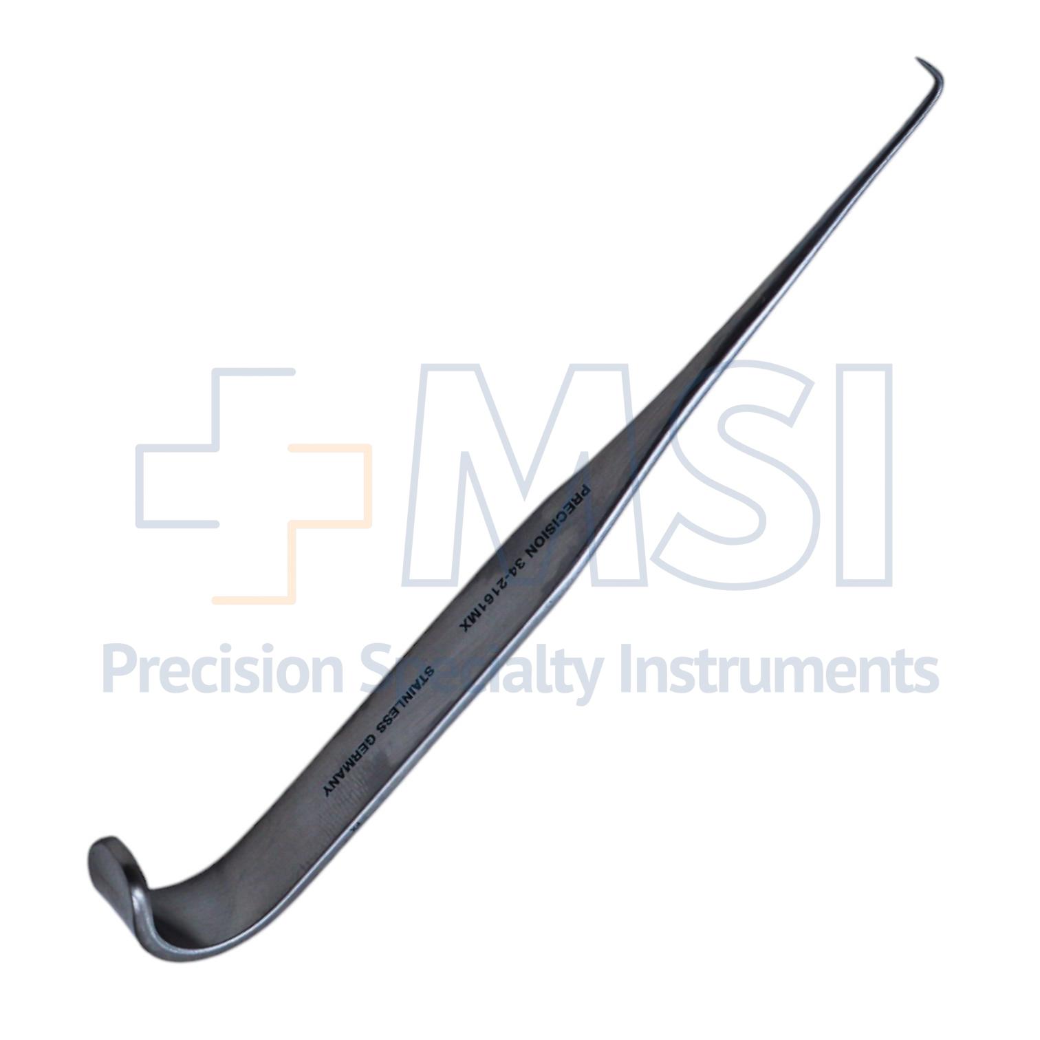 - Jackson Trachea Tenaculum, Overall Length 5-3/4" (146mm) #34-2161MX
