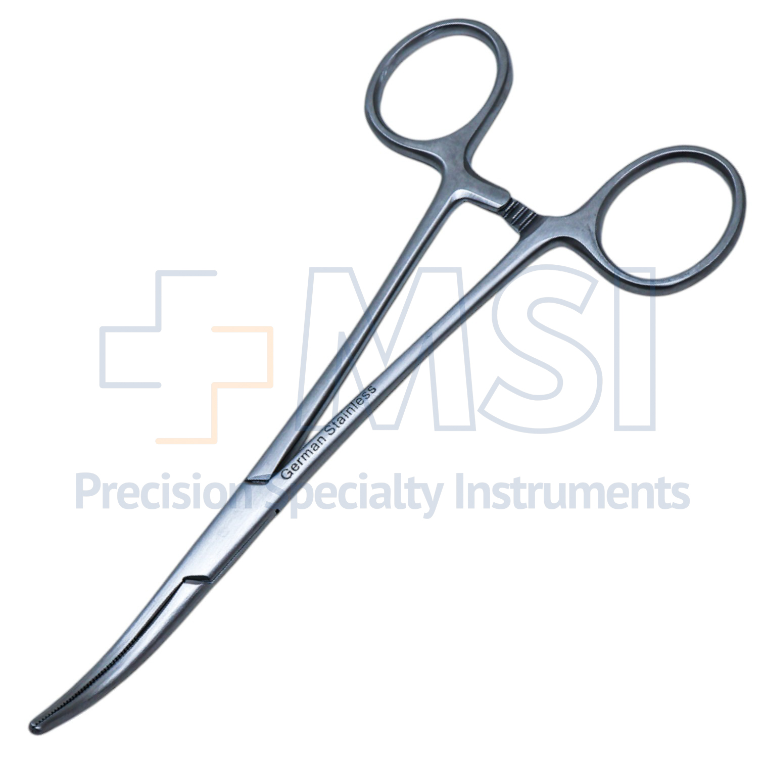- Kelly-Rankin Hemostatic Forceps, Curved, Overall Length 6-1/4" (159mm ...