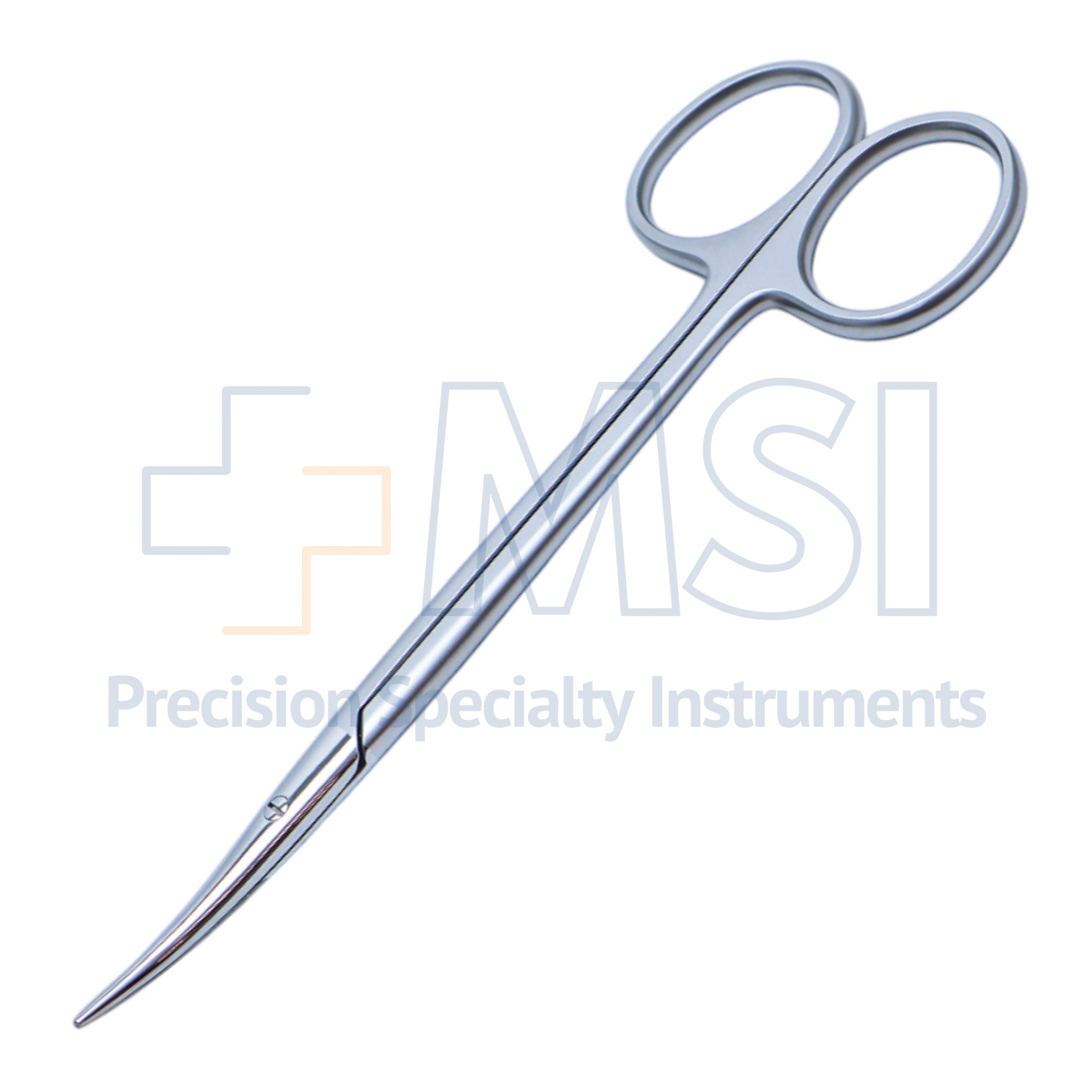 - Knapp Strabismus Scissors, Curved, Blunt Tips, 25mm Mid-Screw To Tip ...