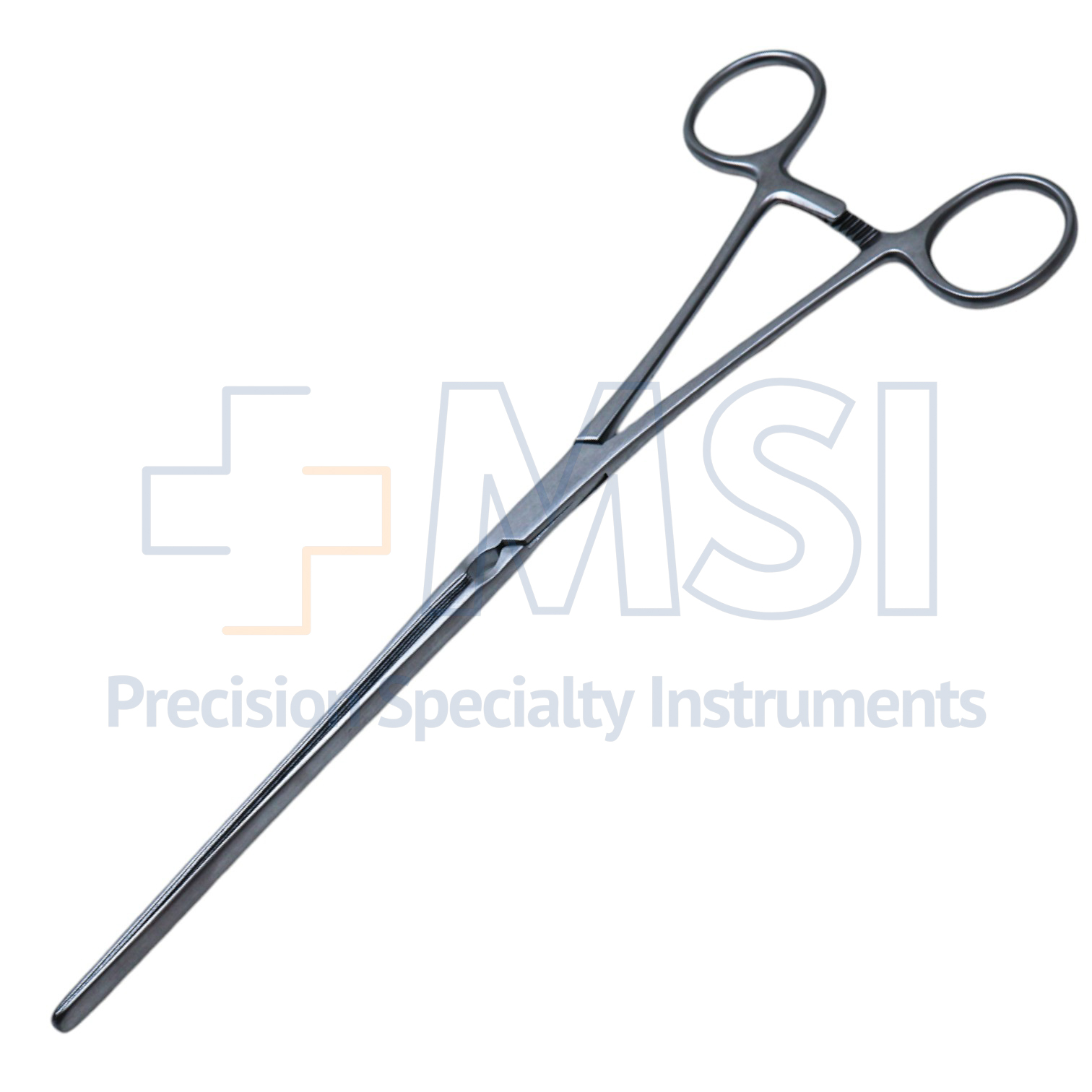 - Kocher Intestinal Forceps, Straight, Overall Length 11" (280mm) #328 ...