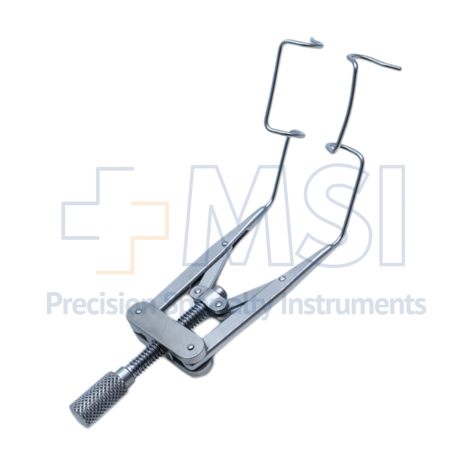 - Lieberman Speculum, Angled 45 Degrees, Open 17mm Blades, Adjustable ...