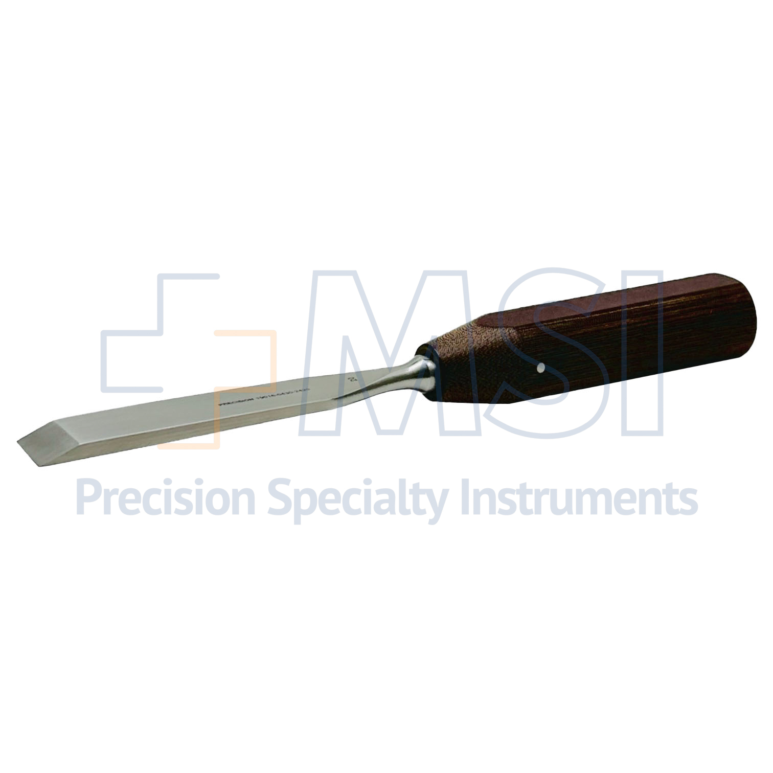- Novo-Bach Chisel, Straight, 20mm Head, Phenolic Handle, Overall ...
