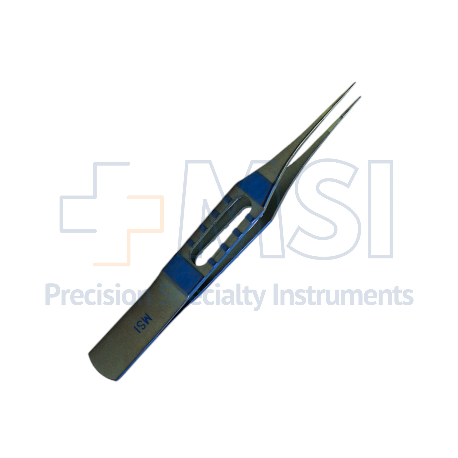 - Pierce Suture Forceps, Titanium, 0.25mm Notched Tip, 6mm Tying ...