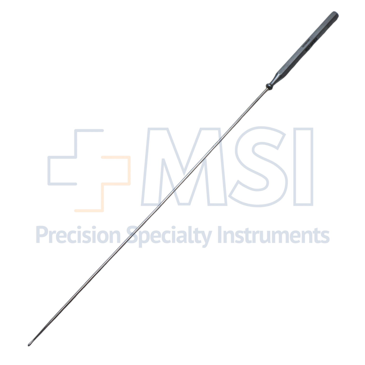 - Pratt Malleable Rectal Probe, Overall Length 10" (254mm) #1921-881BX