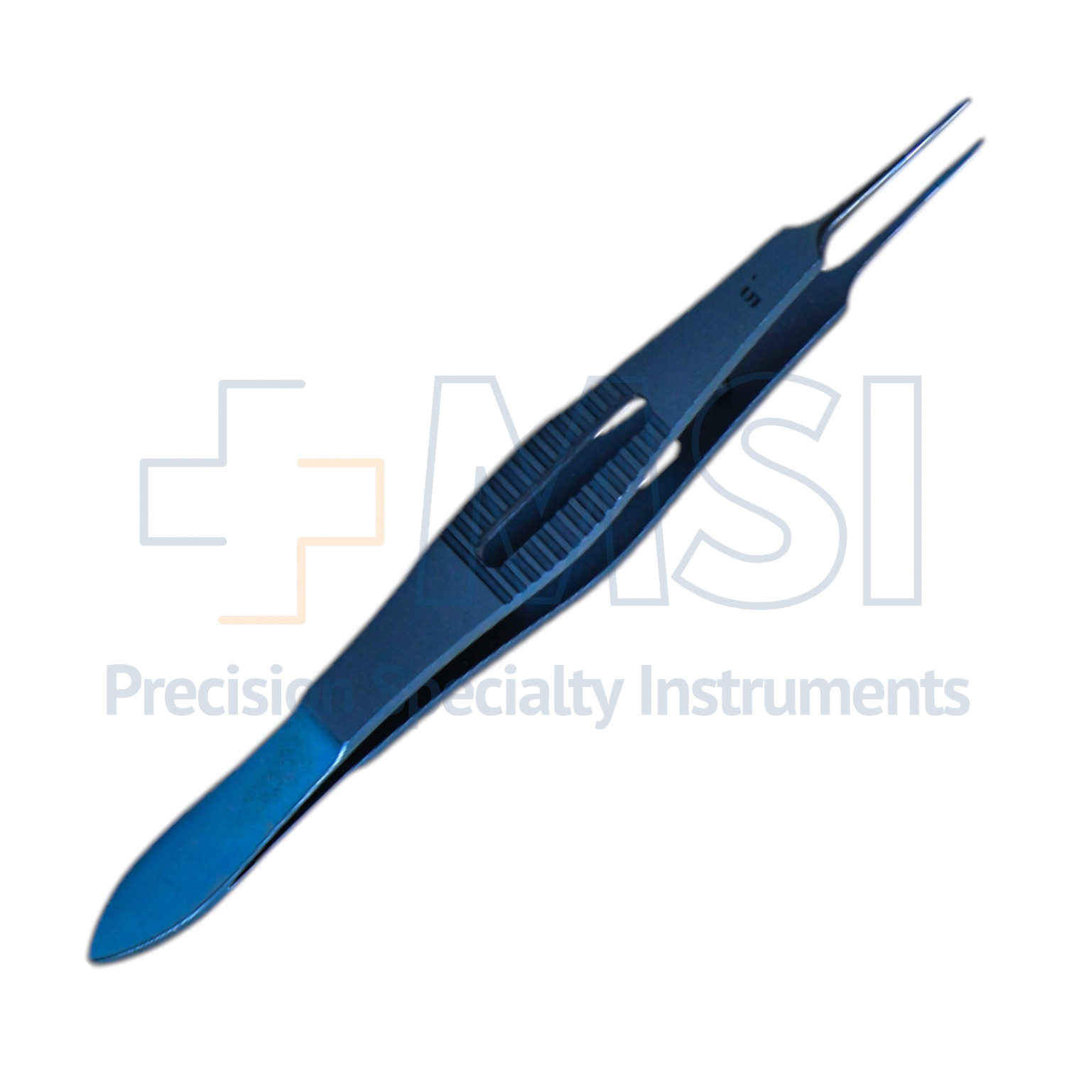 - Castroviejo Suture Forceps, Titanium, 0.5mm, Platform Slotted Handle ...