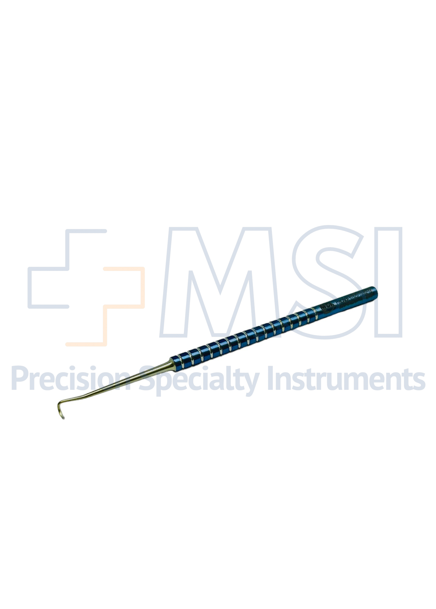 - Ligation Aid, Titanium, Hole Diameter 0.4mm, Curved Finger Like End ...