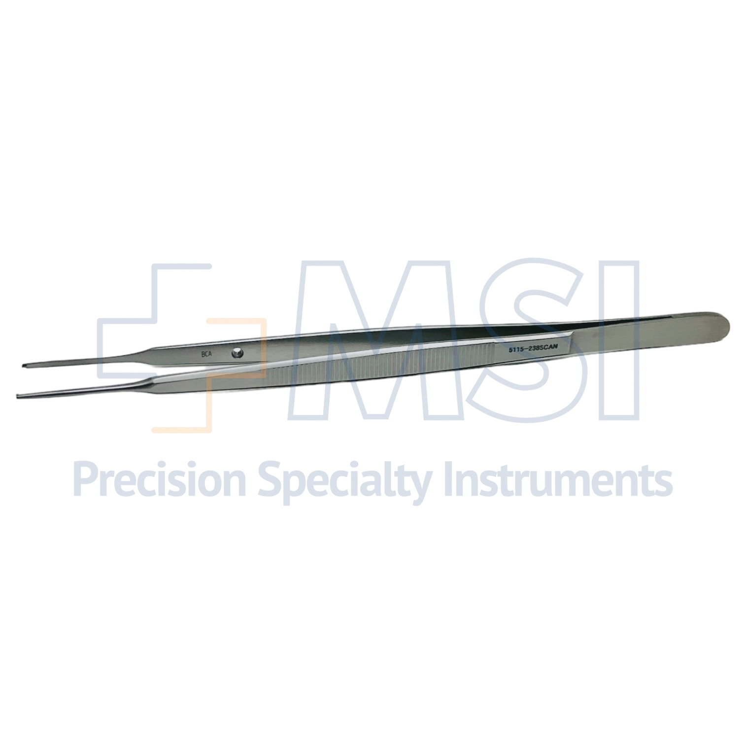 - Micro Gerald Tissue Forceps, Straight, Delicate, 1 x 2 Teeth, 1.5mm ...