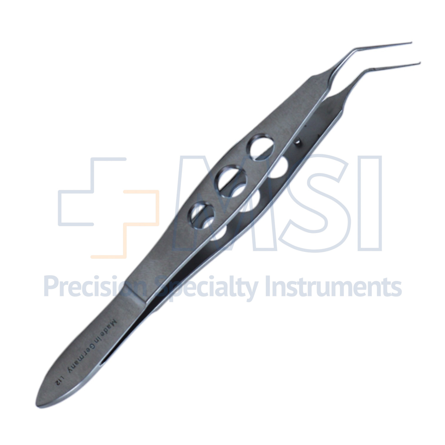 - Nevyas Style Utrata Capsulorhexis Forceps, Angled, Long Extremely ...