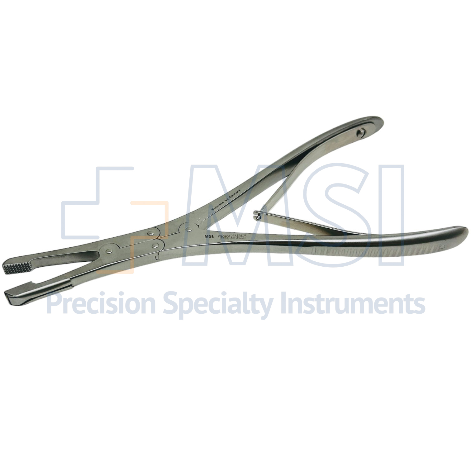 - Rubin Septum Morselizer Forceps, Straight, Slip On Double Action ...