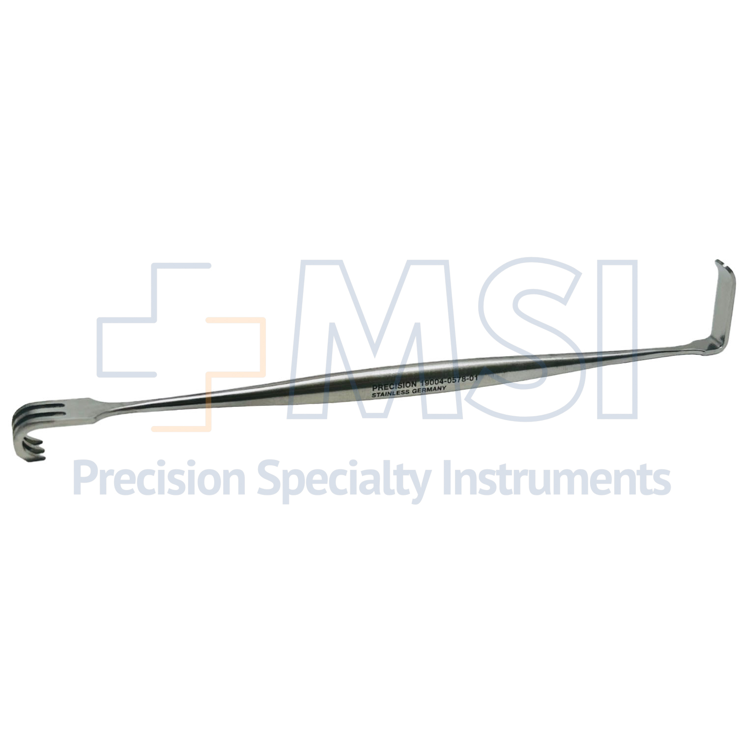 - Senn Miller Wound Retractor, 3 Prongs, Sharp, Overall Length 6-1/4 ...