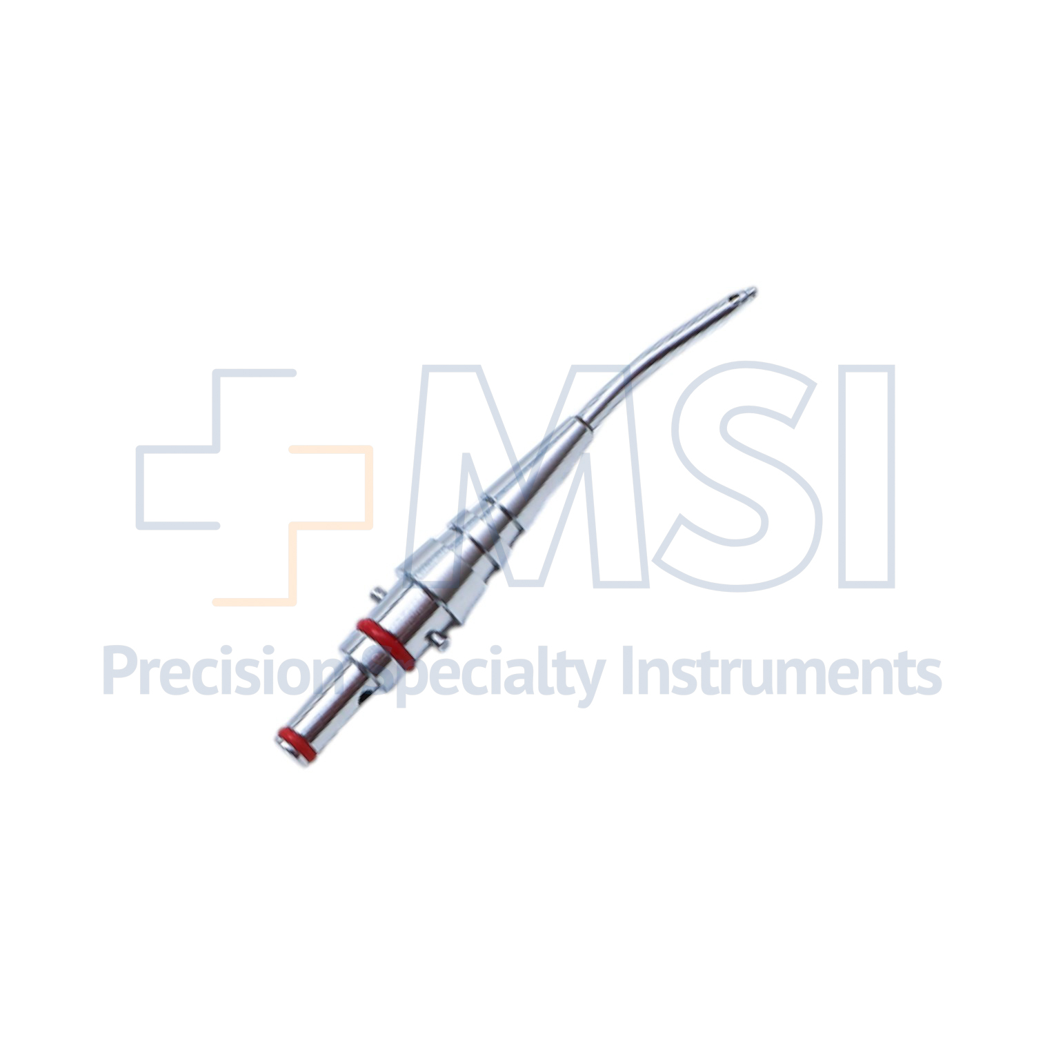 - I/A Tip, Stainless Steel, Curved, 0.3mm Port, Overall Length 1-3/4 ...