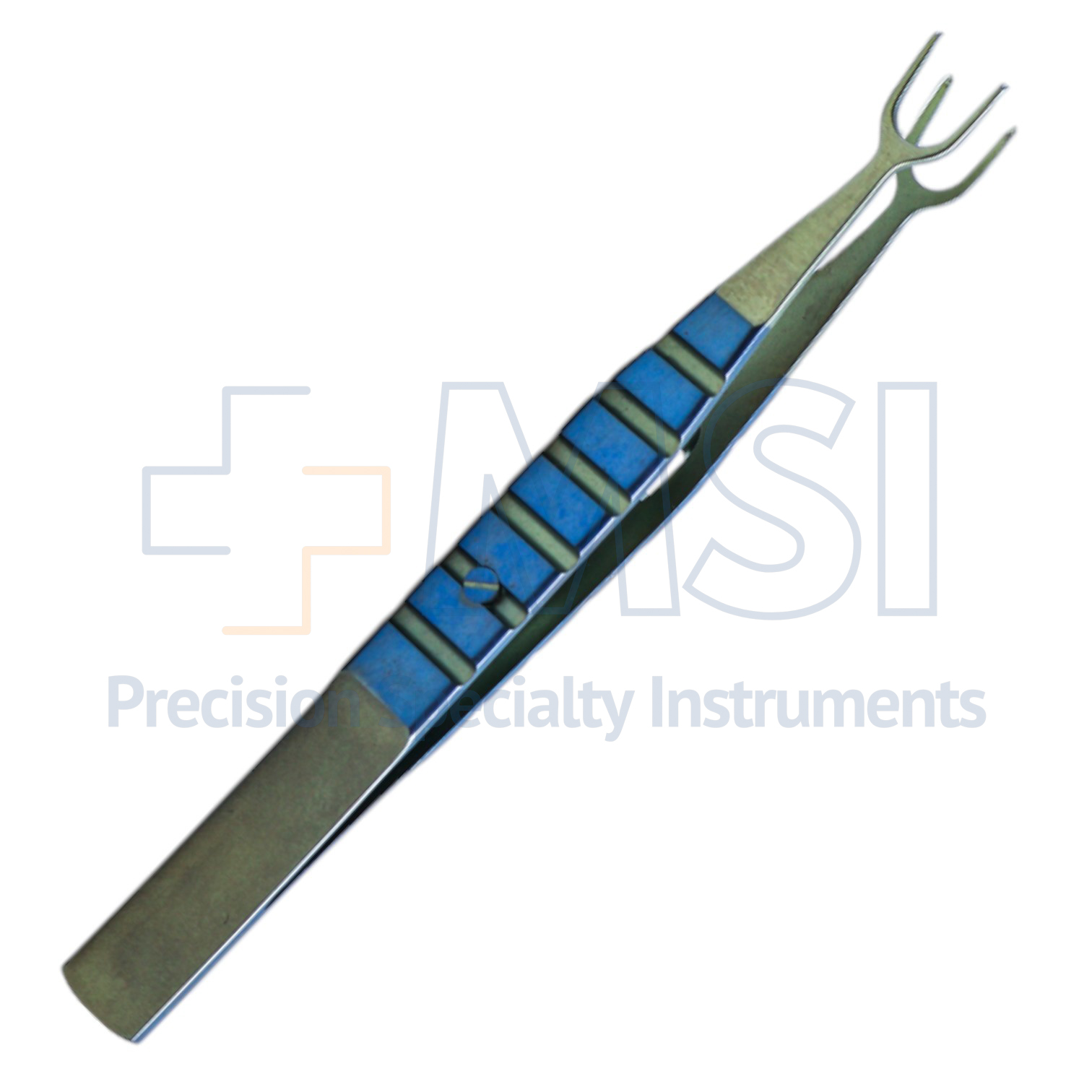 - Double Fixation Forceps, Titanium, Dual Curved "U"-Shaped Head ...