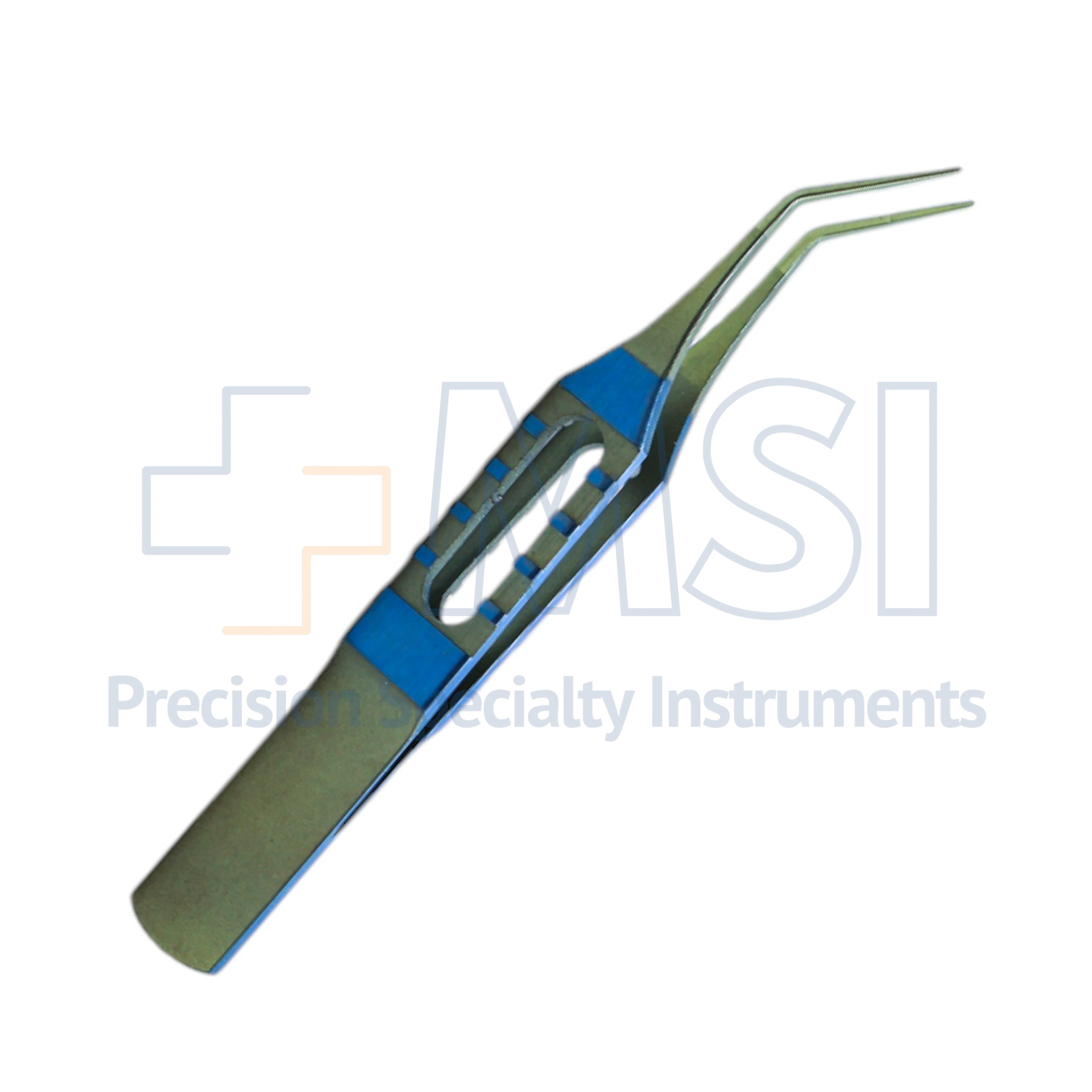 - Tying Forceps, Titanium, Angled 45 Degees, 12mm From Bend To Tip, 6mm ...