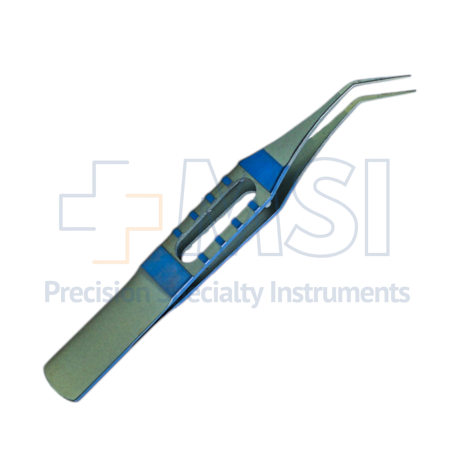 - Tying Forceps, Titanium, Angled 45 Degees, 10mm From Bend To Tip, 6mm ...