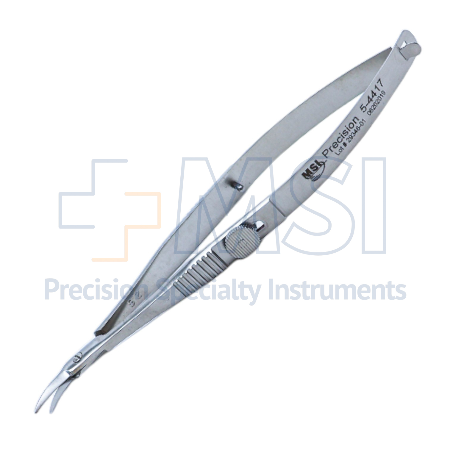 - Troutman-Castroviejo Corneal Section Scissors, Right, Barraquer Stop ...