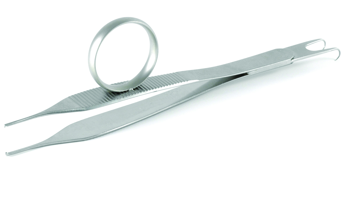 - Millard Double Hook Forcep with Swivel Thimble #114-5852