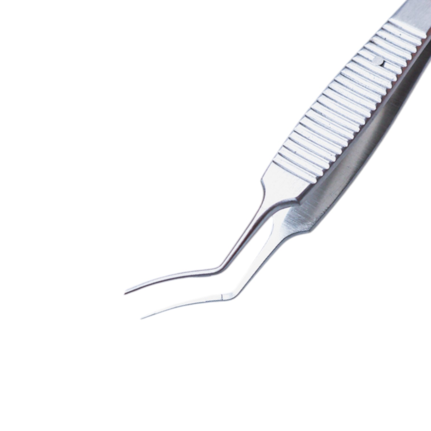 - Precision Lehner Style Capsulorhexis Forceps, Flat Handle With Dull ...