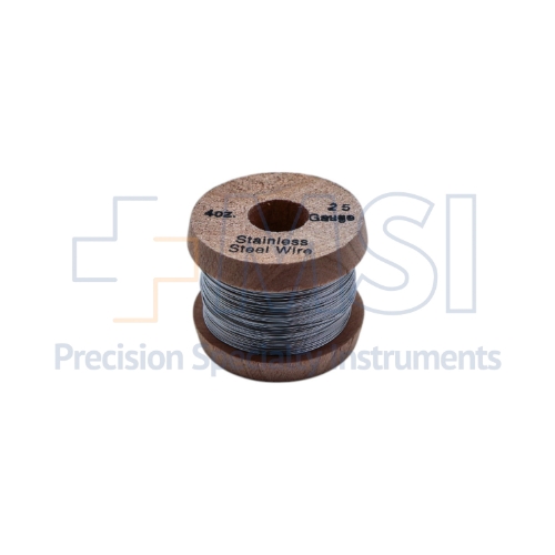 - 25ga Suture Wire, 4oz Spool, Babcock, Stainless Steel, Surgical ...