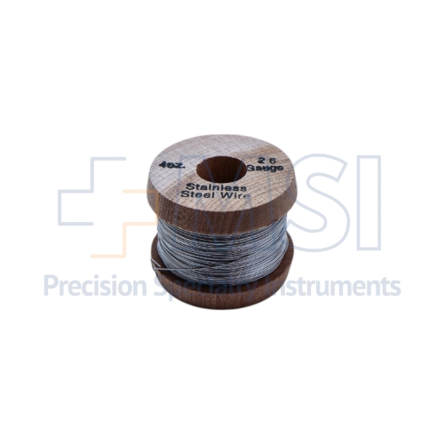 - 26ga Suture Wire, 4oz Spool, Babcock, Stainless Steel, Surgical ...