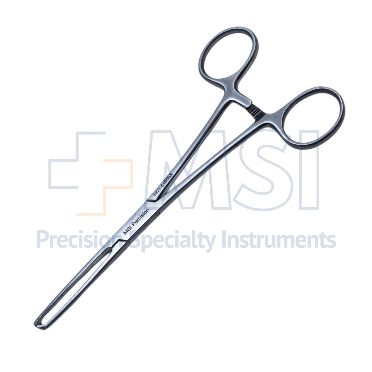 - Allis Tissue Forceps, 5 x 6 Teeth, Overall Length 6" (150mm) #1921-5166BX