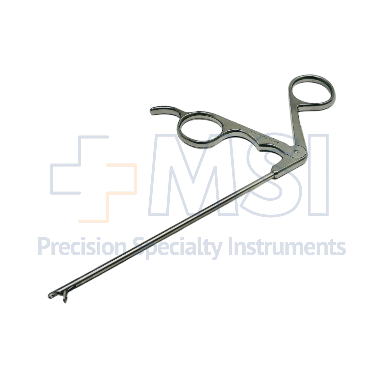 - Arthroscopic Grasping Forceps, Straight, 3.4mm Diameter, 130mm Long ...