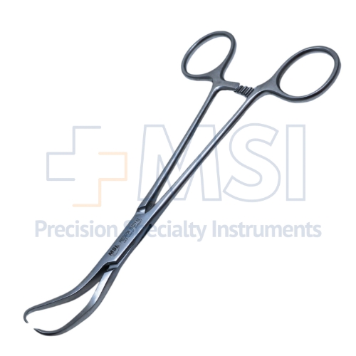 - Bankart Glenoid Perforating Forceps, Strong Angled Jaws, Overall ...