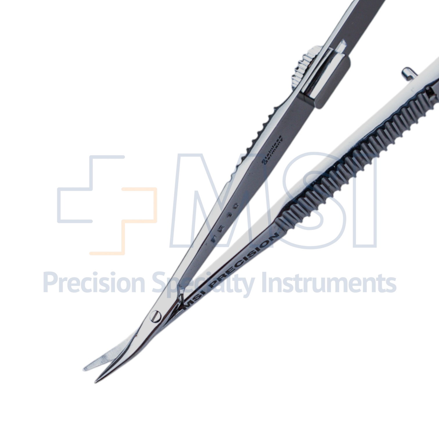 - Barraquer Corneal Section Scissors, Right, 45 Degrees Angled Blades ...