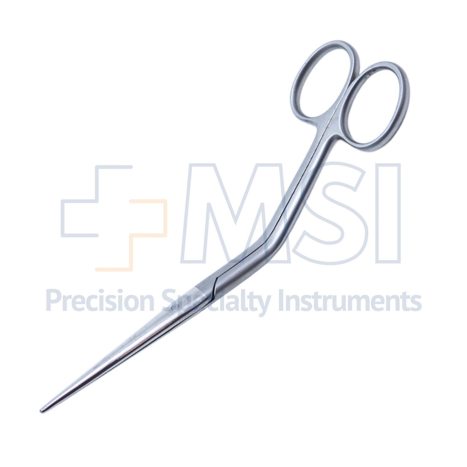 - Cottle Dorsal Scissors, Heavy Design, Angled Shanks, Straight, Blunt ...