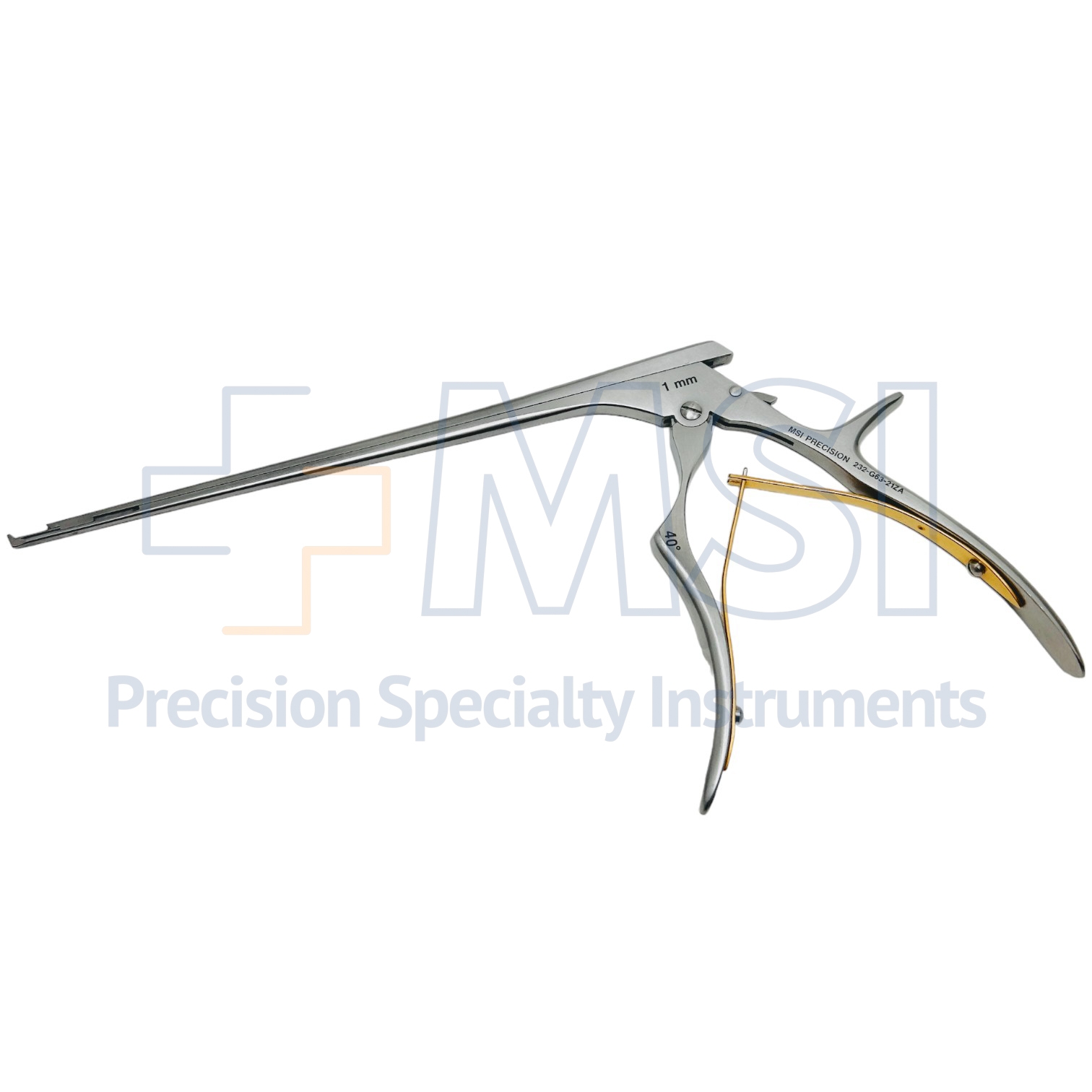 - Ferris Smith Kerrison Rongeur, 40 Degrees Upbite, Ejector, 1mm Bite ...