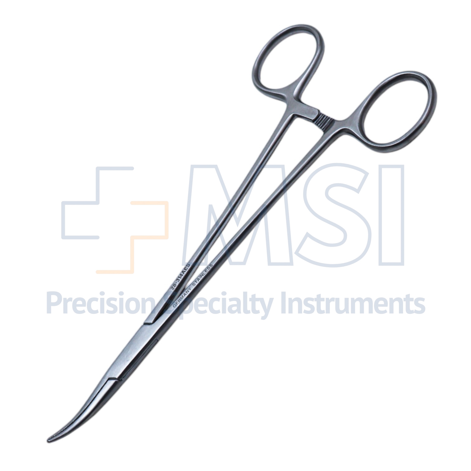 - Halstead Hemostatic Mosquito Forceps, Curved, Overall Length 7-1/4 ...