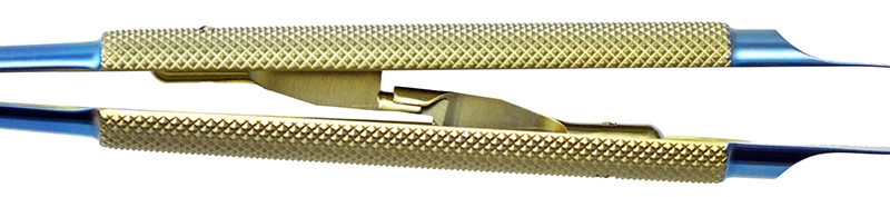 - Jacobson Micro Needle Holder, Titanium, Straight, 12mm x 1mm Diamond ...