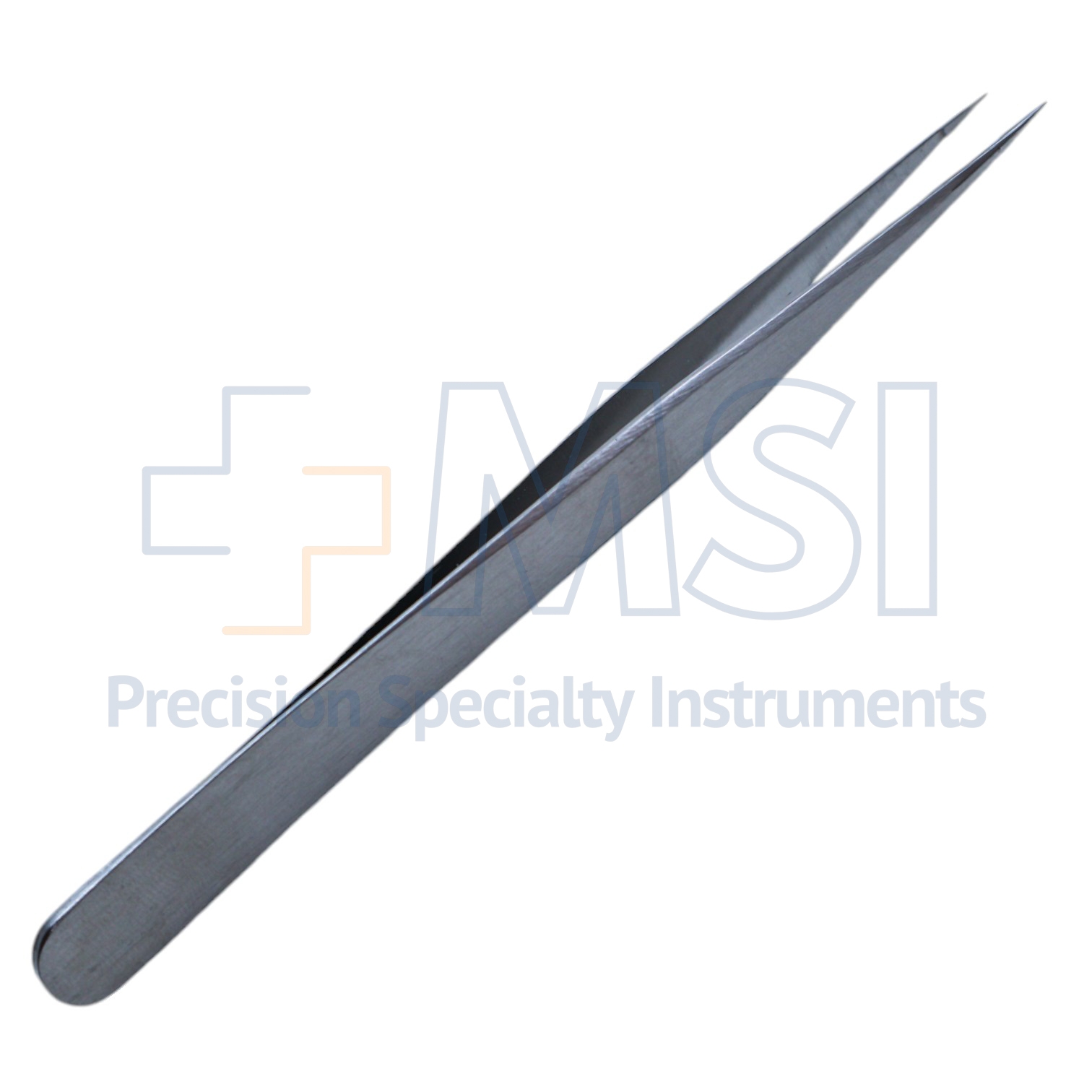- Jeweler Type Forceps, Straight Shafts, Extra Fine Pointed Tips, 6mm ...