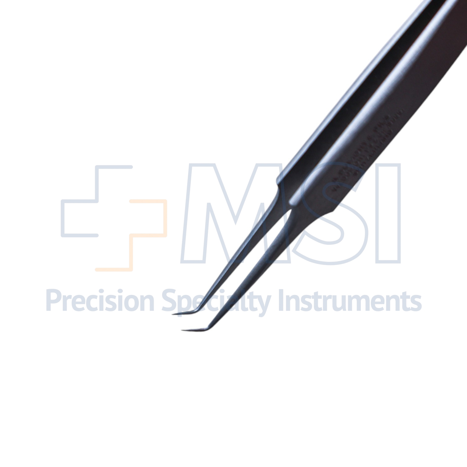 - Jeweler Type Forceps, #5, Angled 90 Degrees, 5mm Tip To Bend, Extra ...