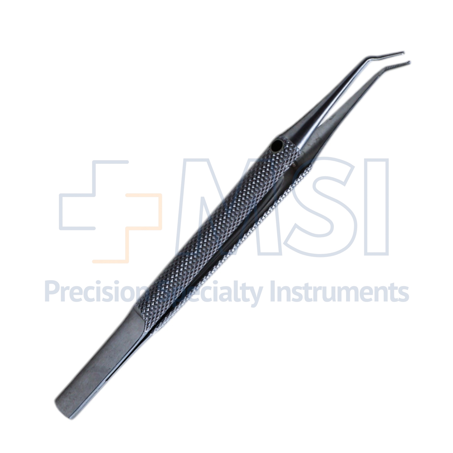 - Kirby Corneoscleral Forceps, Round Knurled Handle, Polished Finish ...