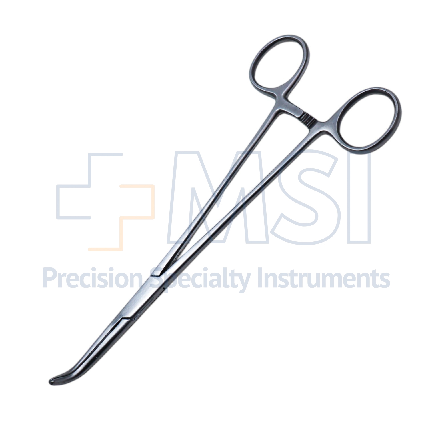 - Lahey Gall Duct Forceps, Strong Curve, Horizontal Serrations, Overall ...