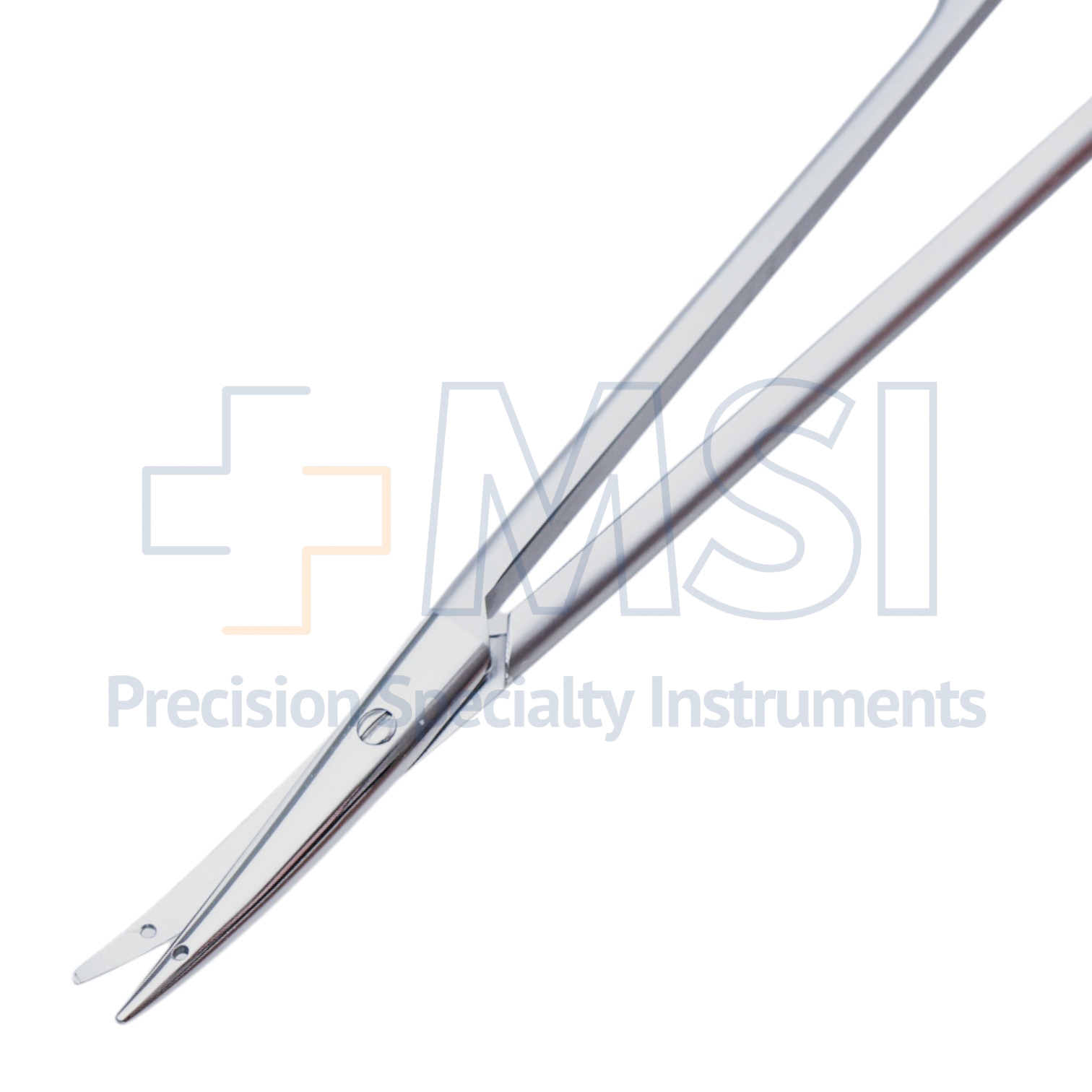 - Littler Dissecting Scissors, Curved, Blunt Tips, Rounded Blades, Eye ...