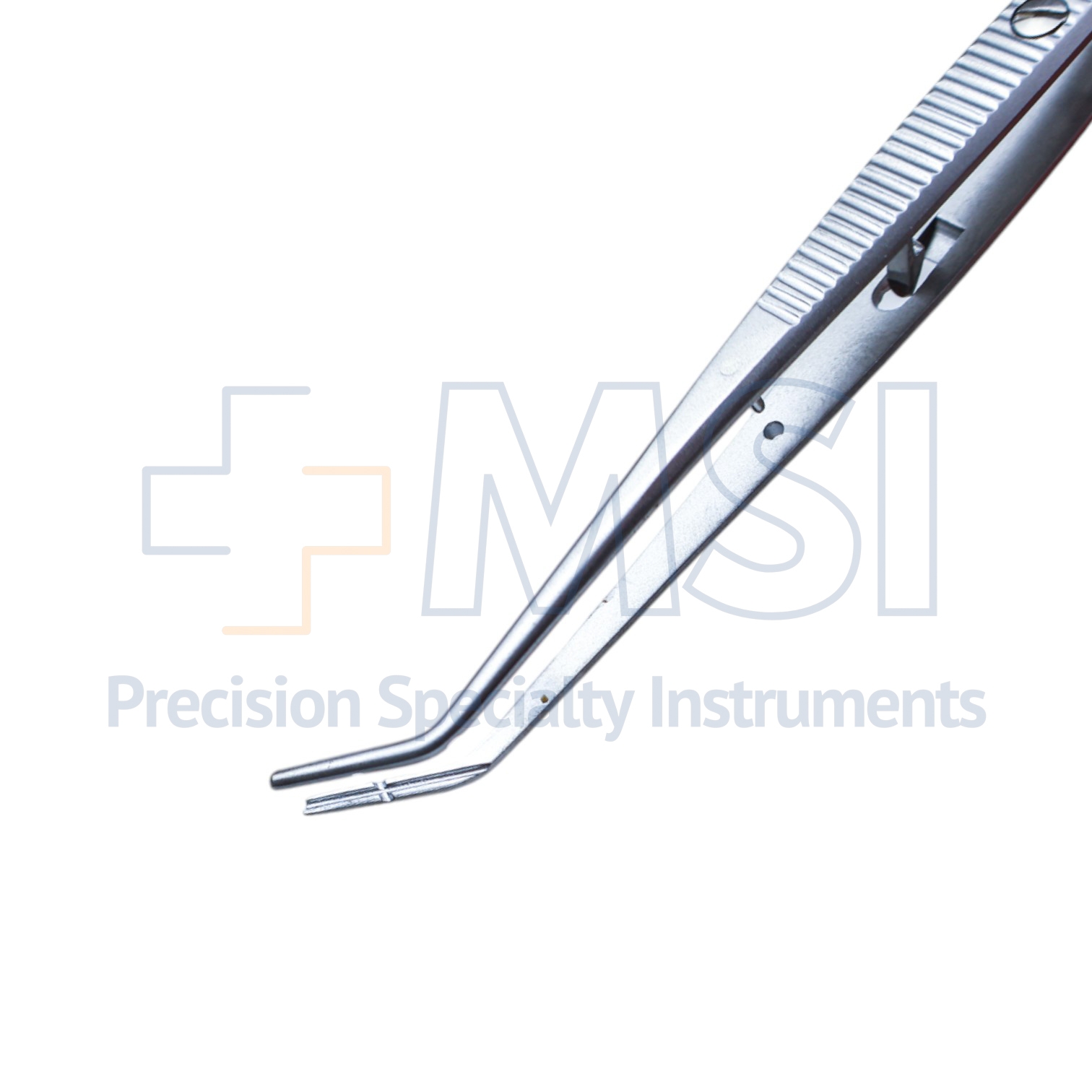 - London-College Forceps, Grooved Tips, With Lock, Overall Length 6 ...