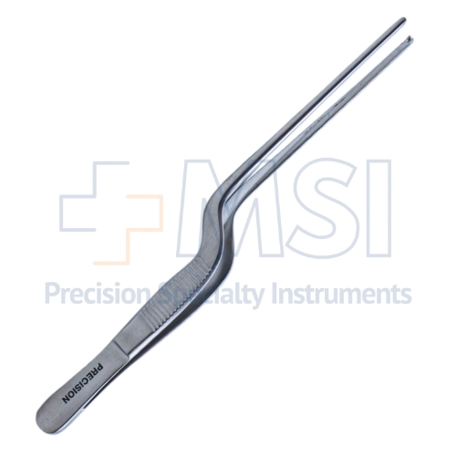 - Lucae Bayonet Ear & Nose Tissue Forceps, 1 x 2 Teeth, Overall Length ...