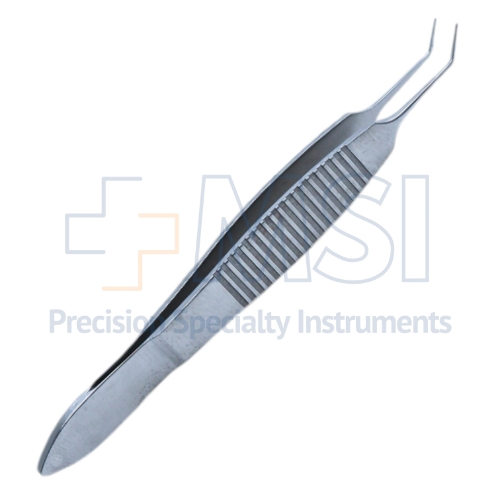 - McPherson Tying Forceps, 45 Degrees Angled Shafts, 4mm Tip To Bend ...